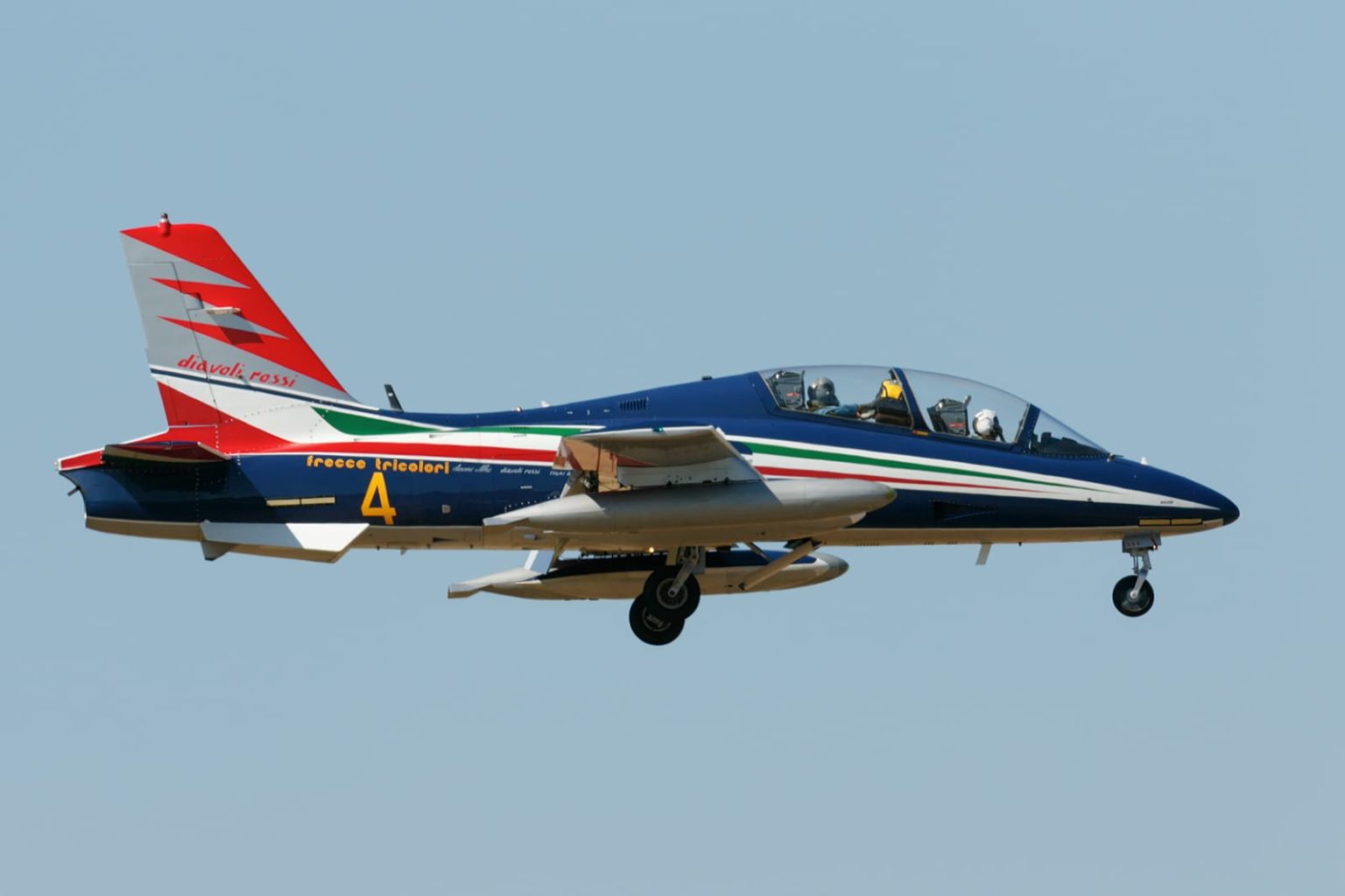 Here Are All The Special Tail Liveries Of The Italian Frecce Tricolori ...