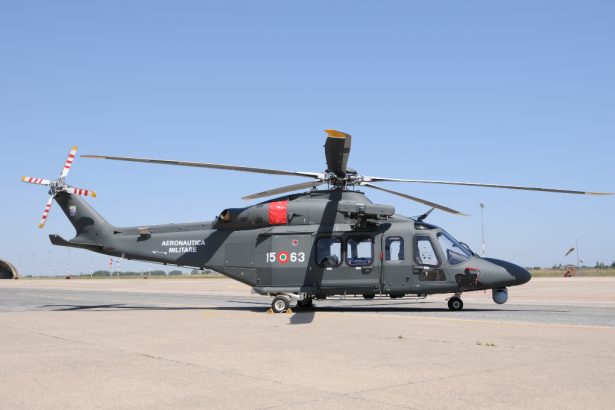 The Italian Air Force Unveils First HH-139A Helicopter In Special Color ...