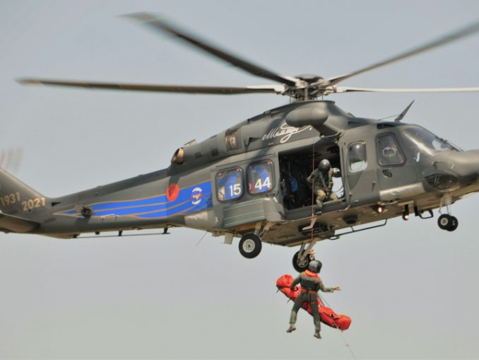 First AW119T Helicopter For The Turkish Land Forces Command Breaks ...