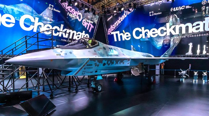 Rostec's New 'Checkmate' Promo Video Also Features Unmanned Variant Of ...