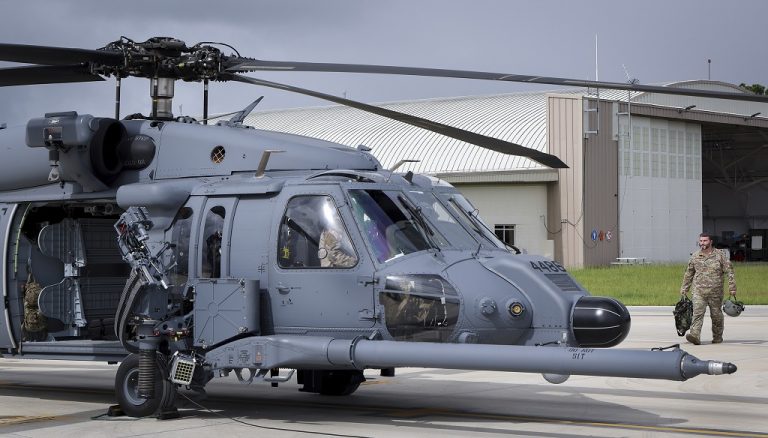 Enjoy This Walkaround Tour Of The New HH-60W Jolly Green II Combat ...