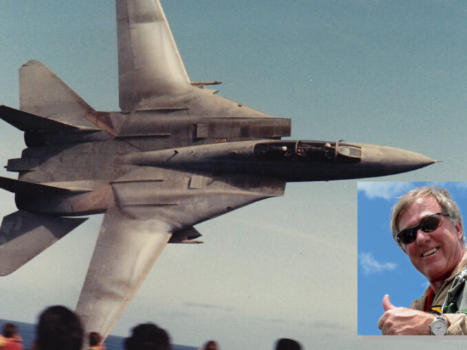 Tony Scott, Hank Kleeman, Kara Hultgreen and the F-14 Tomcat: three ...