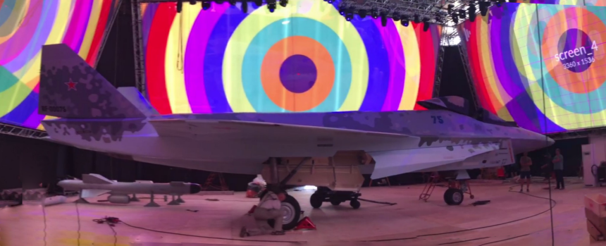 Here's The First Clear Image Of The "CheckMate", Russia's New Stealth ...