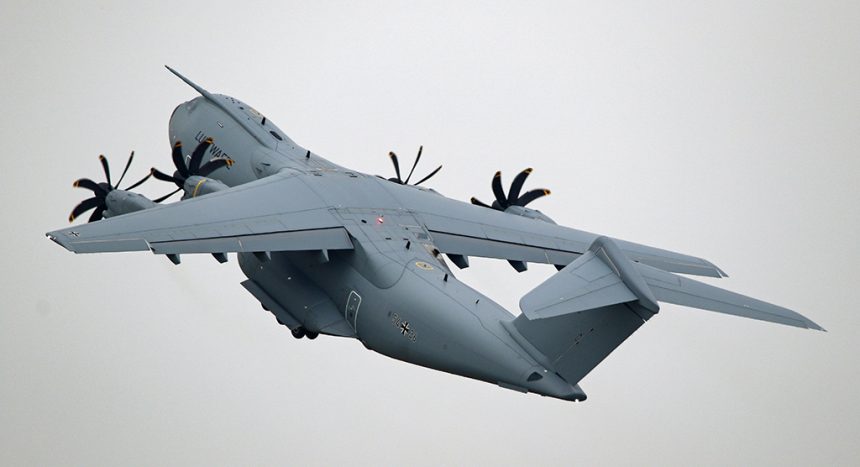 First-Ever North American Luftwaffe Airbus A400M Atlas Demo at Thunder ...