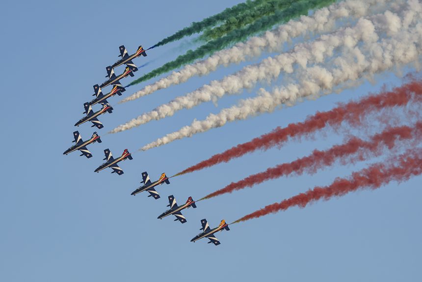 The Italian Air Force Prepares To Celebrate Its 100th Anniversary - The ...