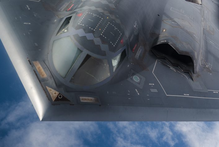 Let's Have Another Look At The B-2's Air Data Ports And Astroinertial ...