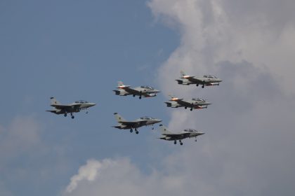 The Italian Air Force Celebrates The 75th Anniversary Of The Flight ...