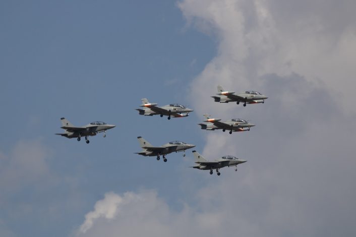 The Italian Air Force Celebrates The 75th Anniversary Of The Flight ...