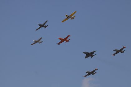 The Italian Air Force Celebrates The 75th Anniversary Of The Flight ...