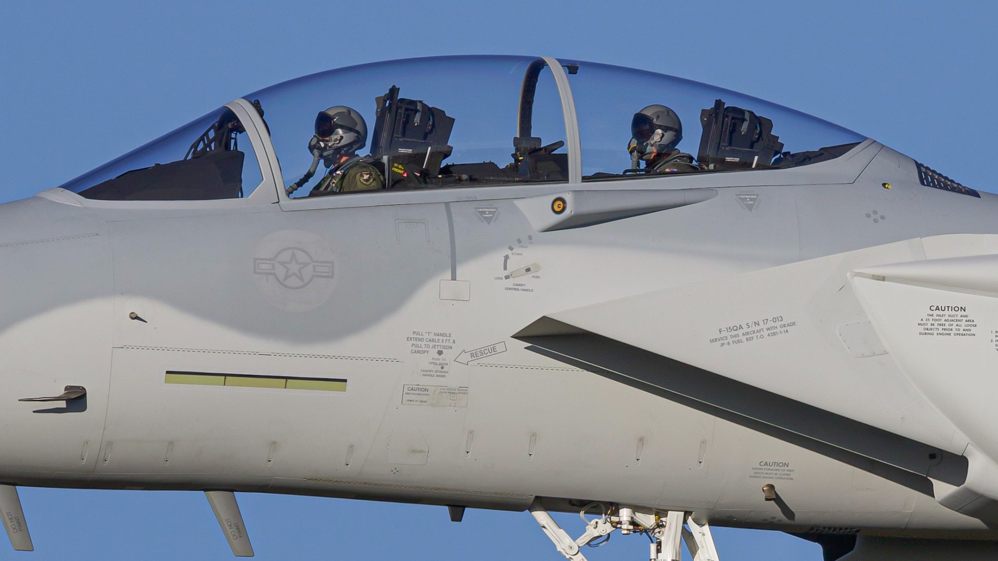 Here Are The First Four F-15QA Eagle Jets For The Qatar Emiri Air Force ...