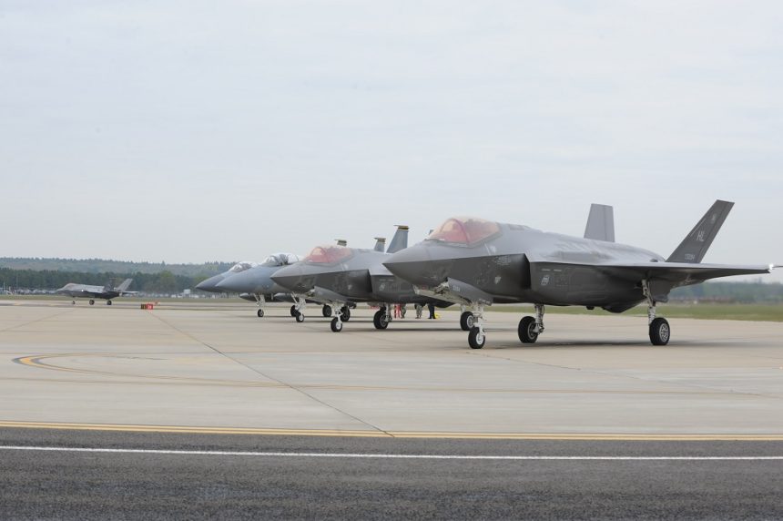 U.S. Air Force Officially Activates 495th Fighter Squadron At RAF ...