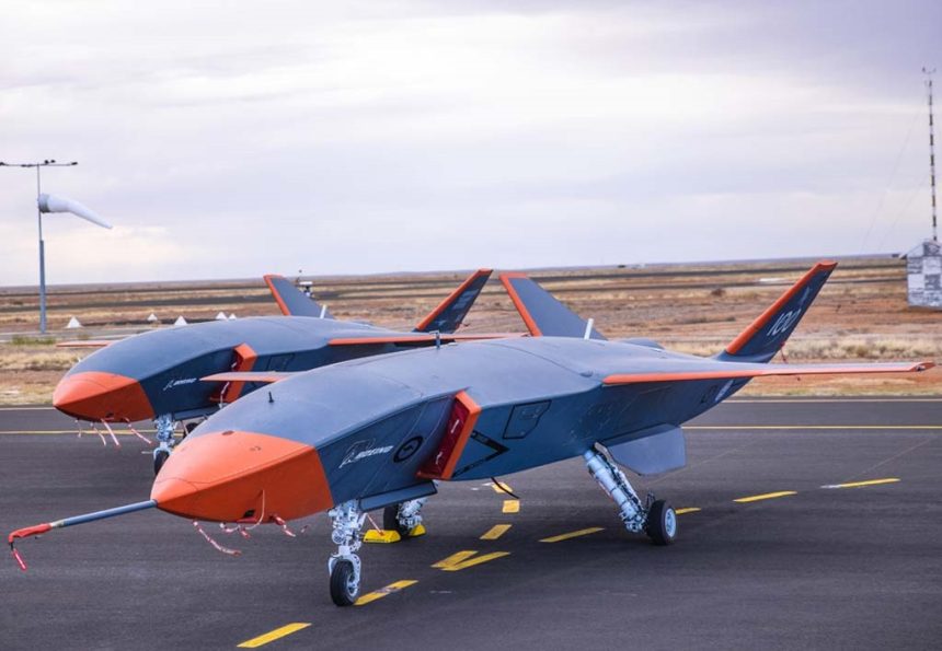 Boeing Expands The Test Program Of The Loyal Wingman Unmanned Aerial ...