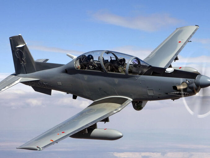 ISR with Attitude: We Fly Textron’s AT-6E Wolverine. - The Aviationist