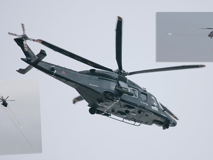 Leonardo Delivers AW169M In New Skid Undercarriage Configuration - The ...