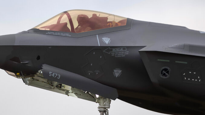 RAF Lakenheath Has Become The First Base in Europe To Receive U.S. Air ...