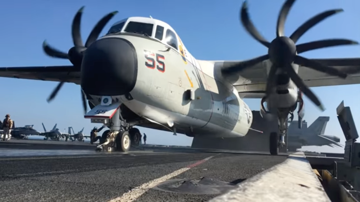 cat launch Archives - The Aviationist