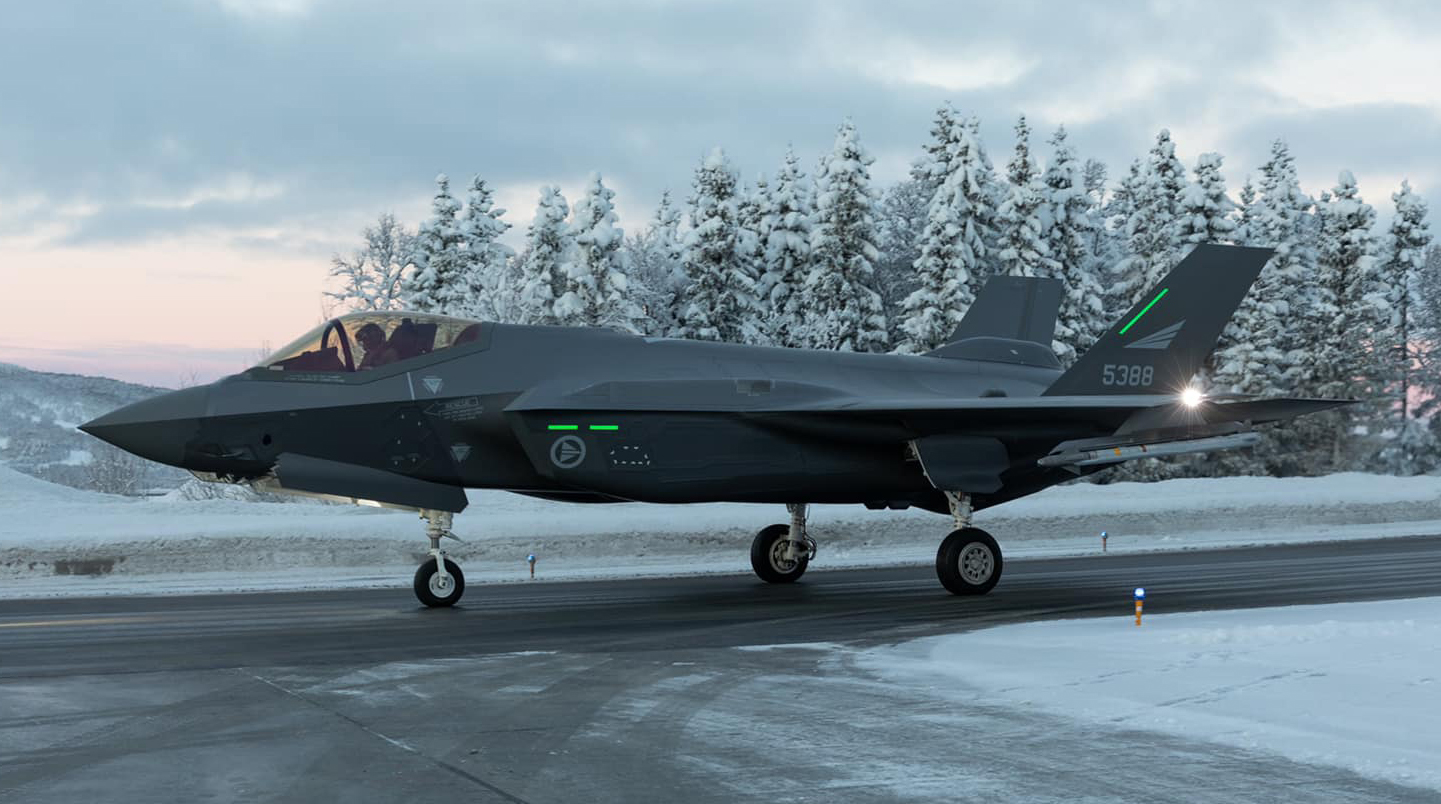 F-35 Has Taken Over The QRA Role From F-16 In Norway - The Aviationist
