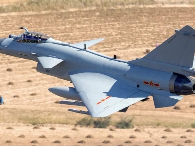 Chinese J-10A Fighter Jet Locks on Su-30MKK2 Flanker - The Aviationist