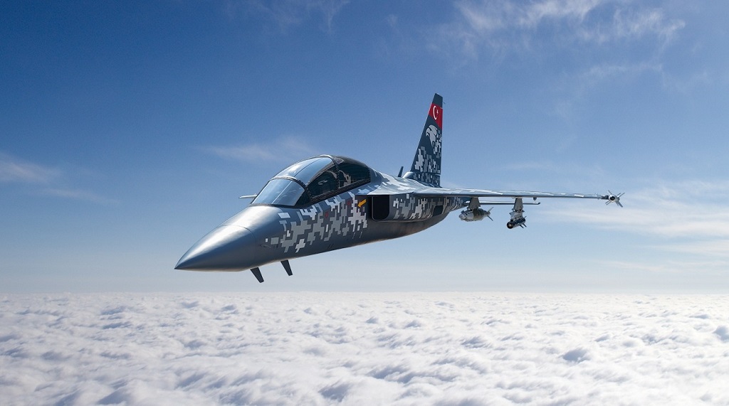 Turkey Begins Assembly Of Hürjet National Jet Trainer Prototype - The ...