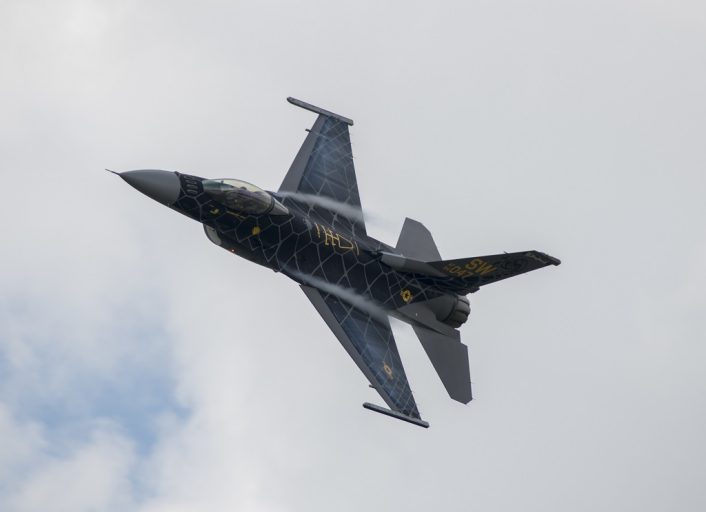 Enjoy This Walkaround Of The F-16C 'Venom' Of The Viper Demo Team - The ...