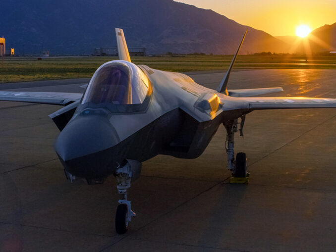 First F-35A in Aggressors Paint Scheme Unveiled At Nellis AFB - The ...