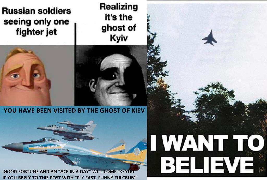 These Are Some Of The Most Creative Ways The 'Ghost Of Kyiv' Is Being ...