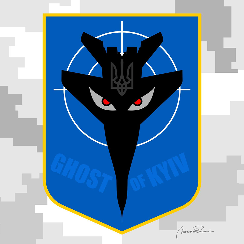 These Are Some Of The Most Creative Ways The 'Ghost Of Kyiv' Is Being ...