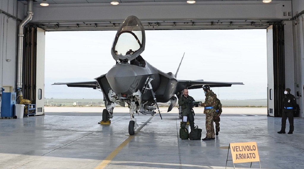 Italian F-35s Will Get AIM-9X Block II Air-To-Air Missiles - The ...