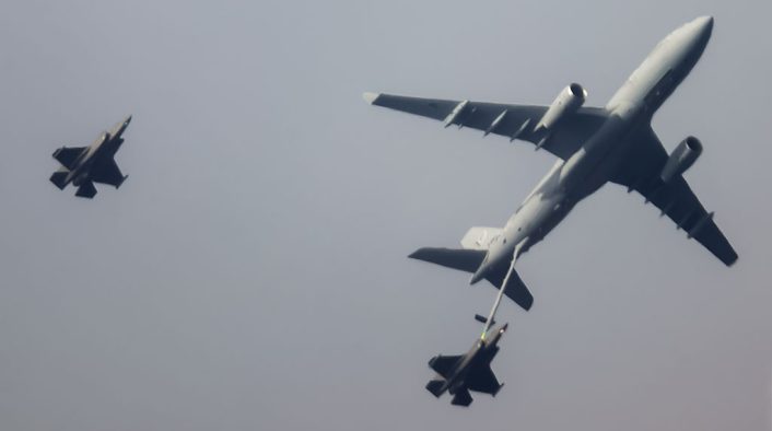 More Than Three Dozen Helicopters Take Part In Exercise Falcon Autumn ...