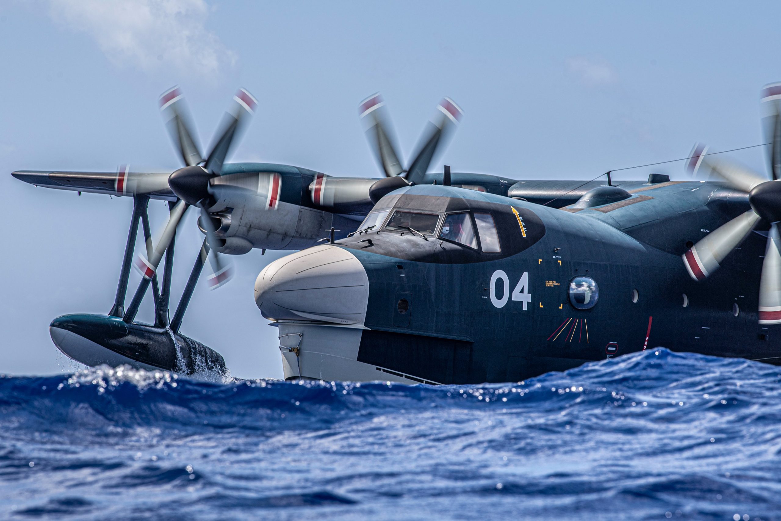 Here Are Some Great Shots Of The ShinMaywa US-2 'Flying Boat' During ...