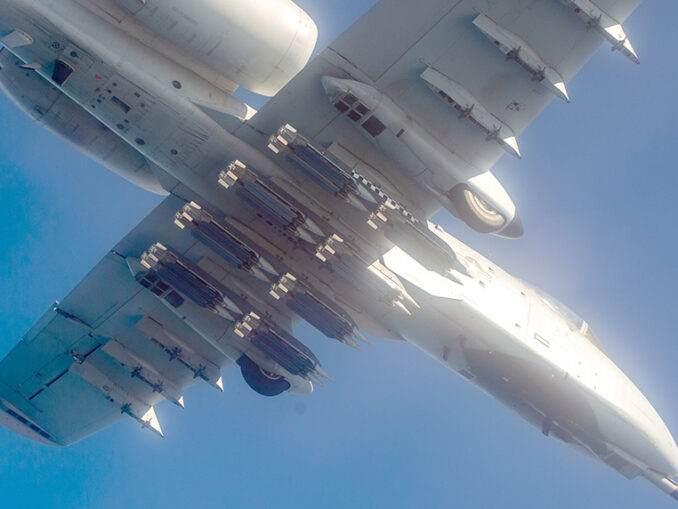 Italian Air Force Releases Photo Of Eurofighter Typhoon In Swing Role ...