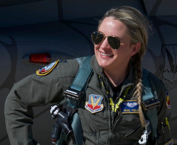 U.S. Air Combat Command Announces Capt. Aimee Fiedler As New F-16 Demo ...