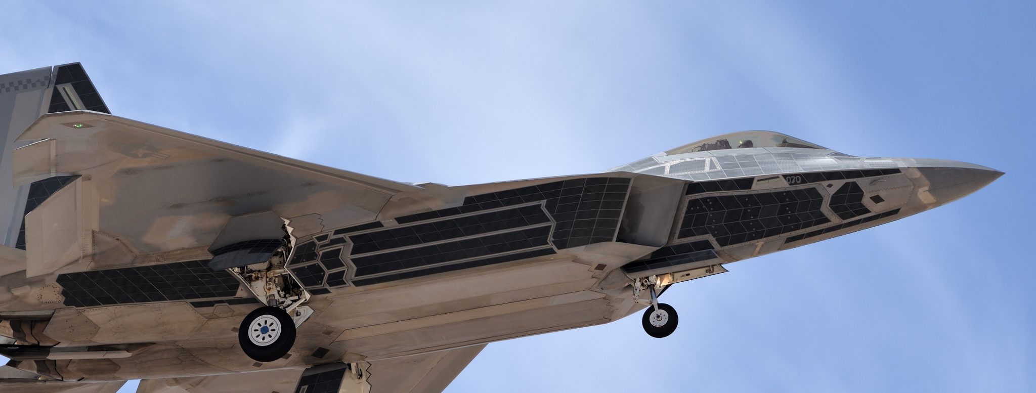 There's Now A Second 'Chrome' F-22 Raptor Flying With Mirror-Like ...