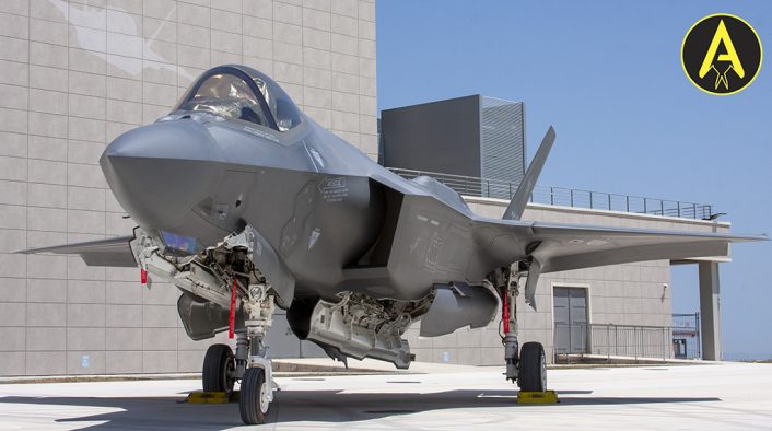 Check Out These Stunning Photographs Of Four F-35s In "Beast Mode ...