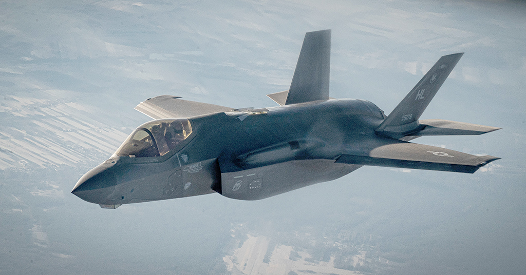 U.S. F-35s Have Flown Patrols Over Eastern Europe Without Radar ...