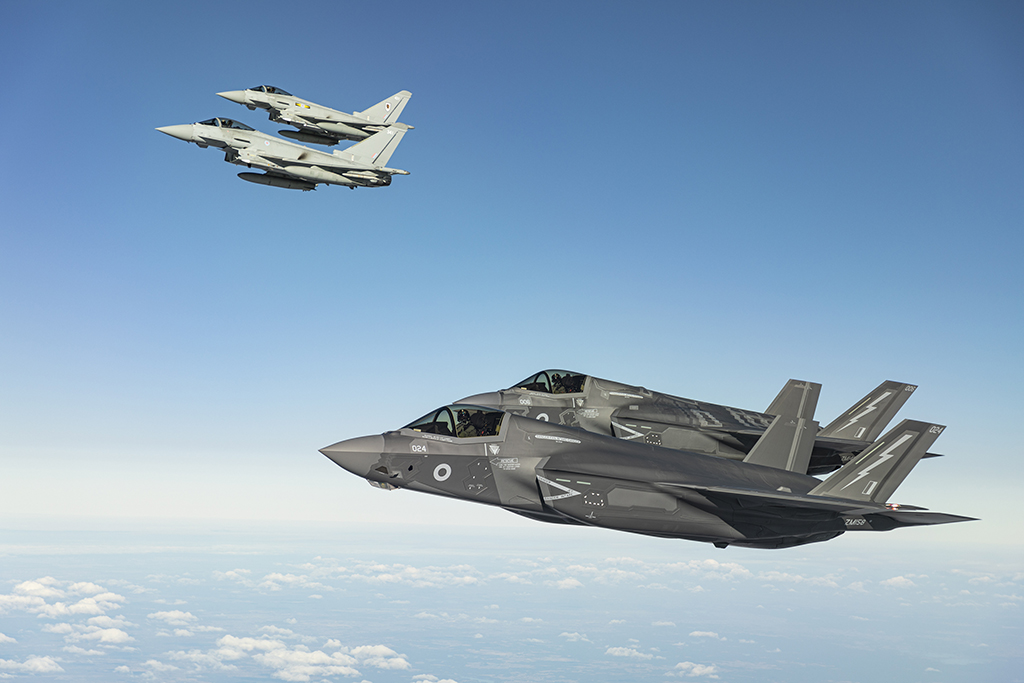 RAF F-35B Lightnings Have Started Patrolling NATO Airspace Over Poland ...