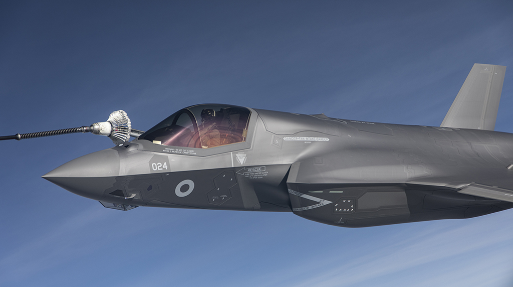 RAF F-35B Lightnings Have Started Patrolling NATO Airspace Over Poland ...