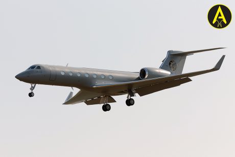 Here's Our First Look At The First Special-Mission Gulfstream G550 ...
