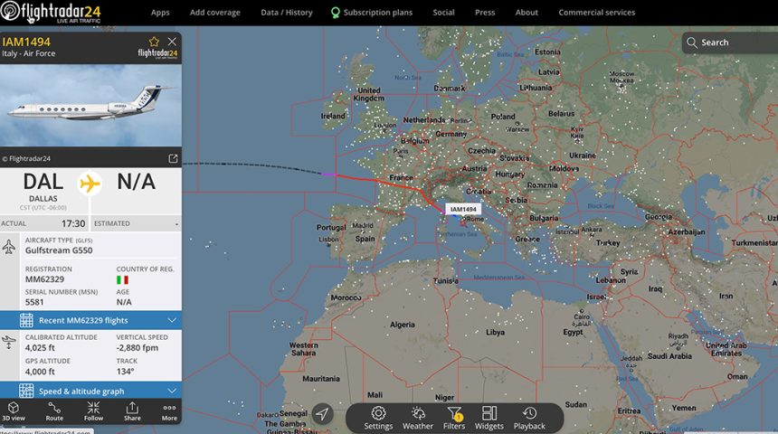 Here's Our First Look At The First Special-Mission Gulfstream G550 ...