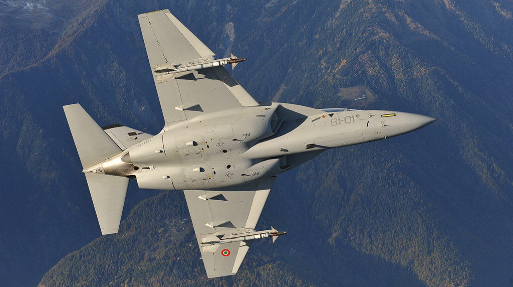 M-346 Crashes During Test Flight In Northern Italy. One Of The Two Crew ...