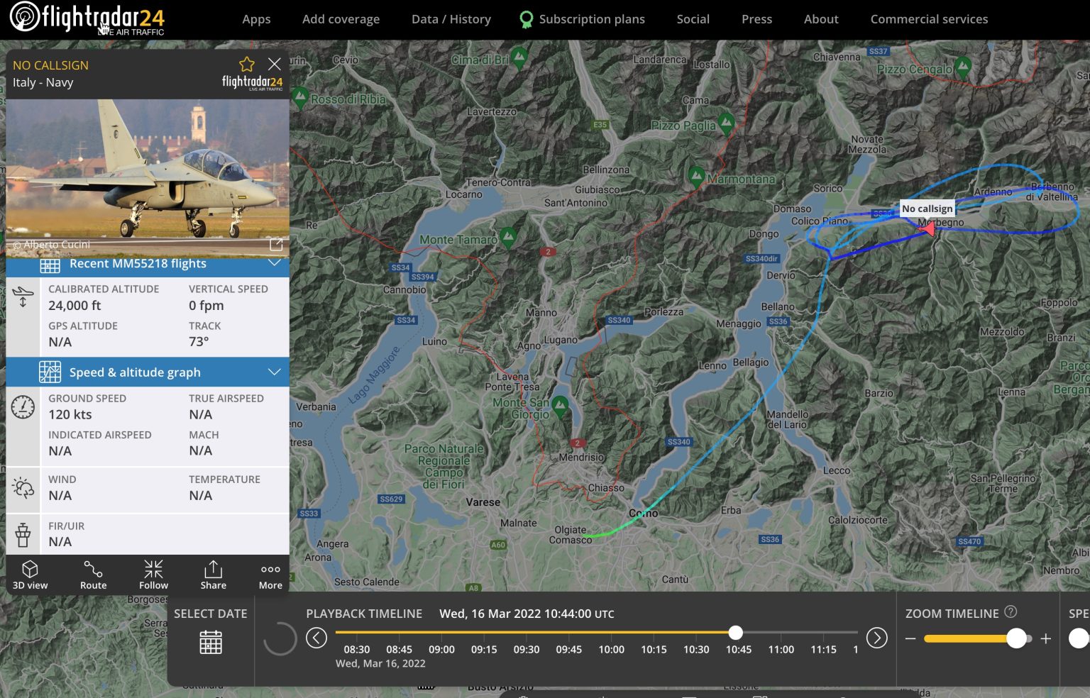 M-346 Crashes During Test Flight In Northern Italy. One Of The Two Crew ...