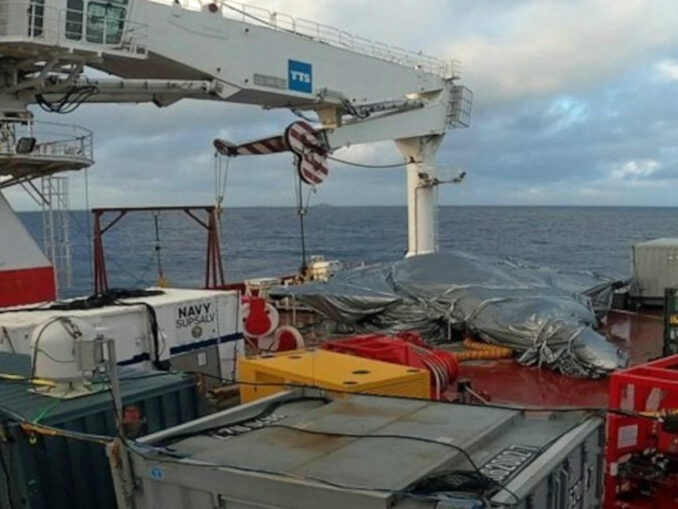 The U.S. Navy Completes Tests Of The New Tactical Combat Training ...