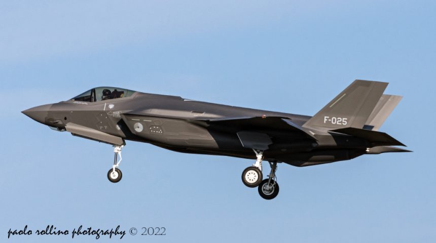 Two New F-35As For The Royal Netherlands Air Force Have Made Their ...