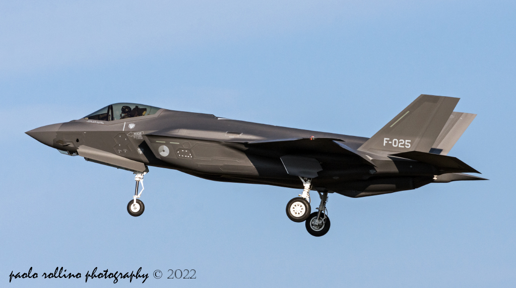 Two New F-35As For The Royal Netherlands Air Force Have Made Their ...