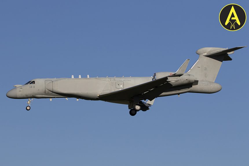 Here's Our First Look At The First Special-Mission Gulfstream G550 ...