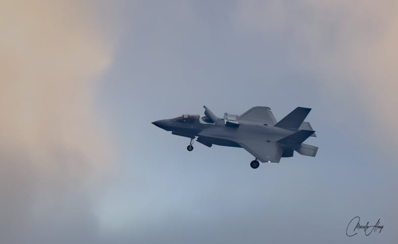 Second F-35B For The Italian Air Force Flies For The First Time - The ...