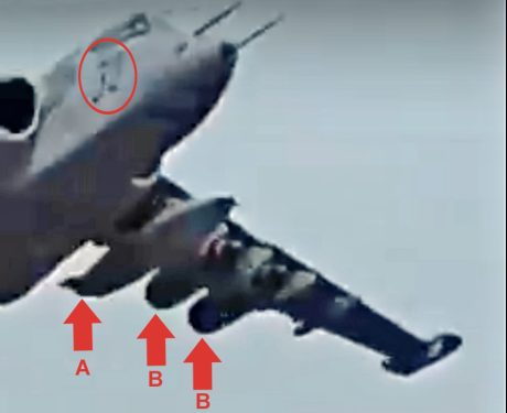 Dramatic Video Shows Ukrainian Su-25 Crashing During Attack On Russian ...