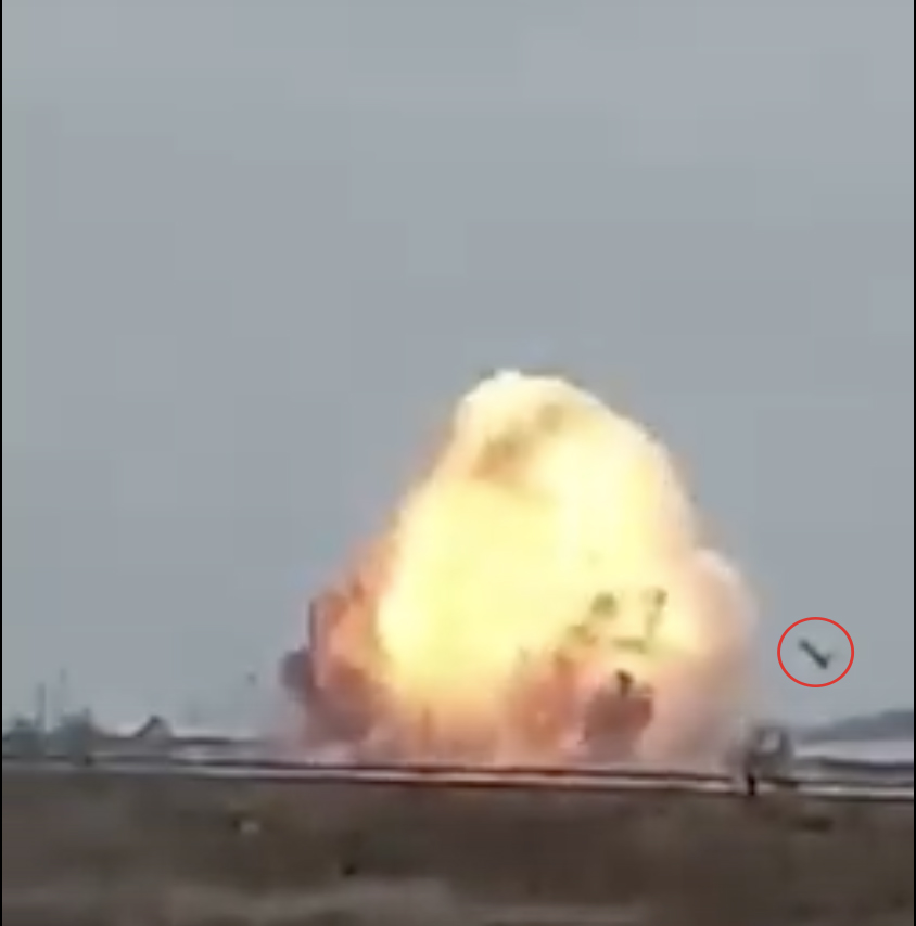 Dramatic Video Shows Ukrainian Su-25 Crashing During Attack On Russian ...