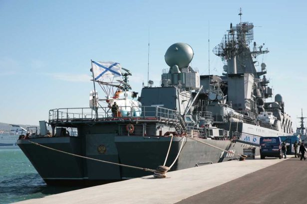 Aboard Moskva: That Time We Got An Unprecedented Tour Of The Russian ...