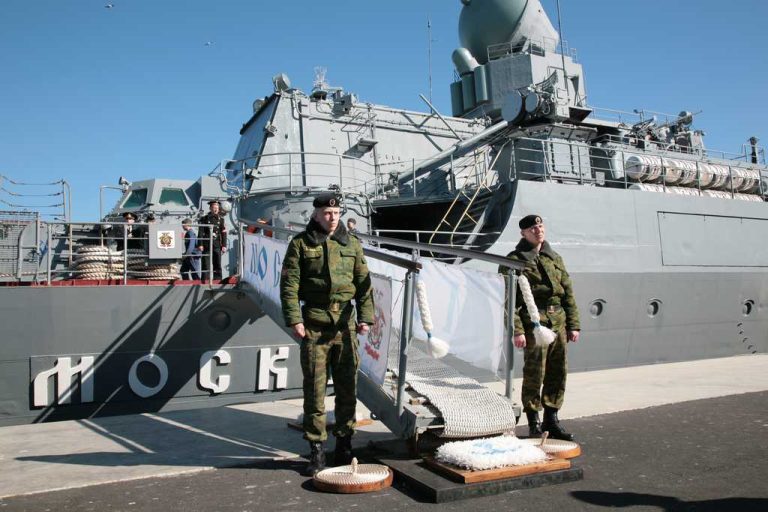 Aboard Moskva: That Time We Got An Unprecedented Tour Of The Russian ...